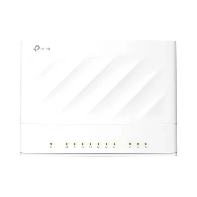 TP-Link VX230v - AX1800 Dual Band Wi-Fi 6 Gigabit VoIP Router - White ...