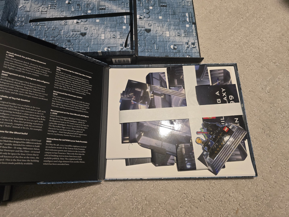 LEGO Star Wars 5008878 The Force of Creativity | Collector's Book | eBay