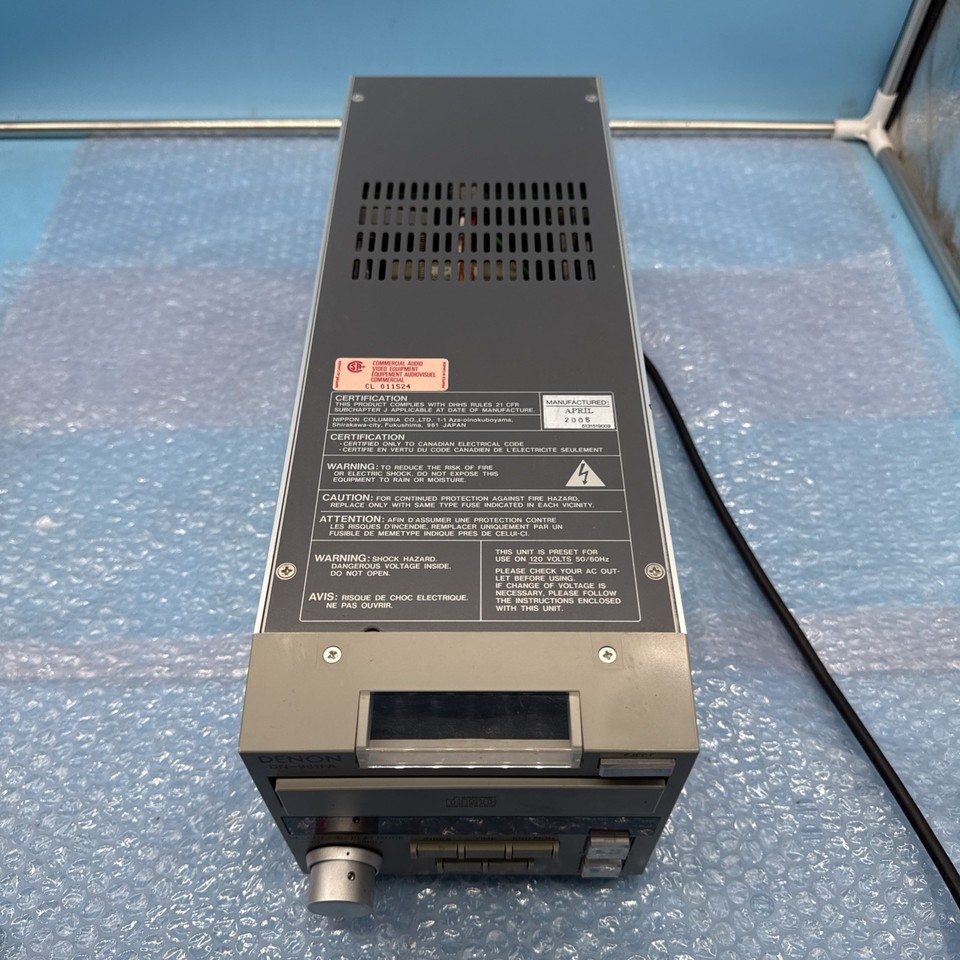 Denon DN-961FA Professional Compact Disc CD Player (Made in Japan ...