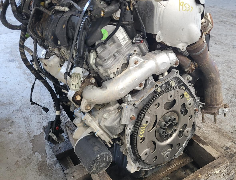 2017-2023 Silverado 2500 3500 Engine 6.6L, diesel (VIN Y, 8th digit ...