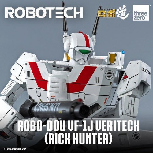 Threezero Robotech Robotech VF 1J Veritech (Rick Hunter) 3Z0304 | eBay