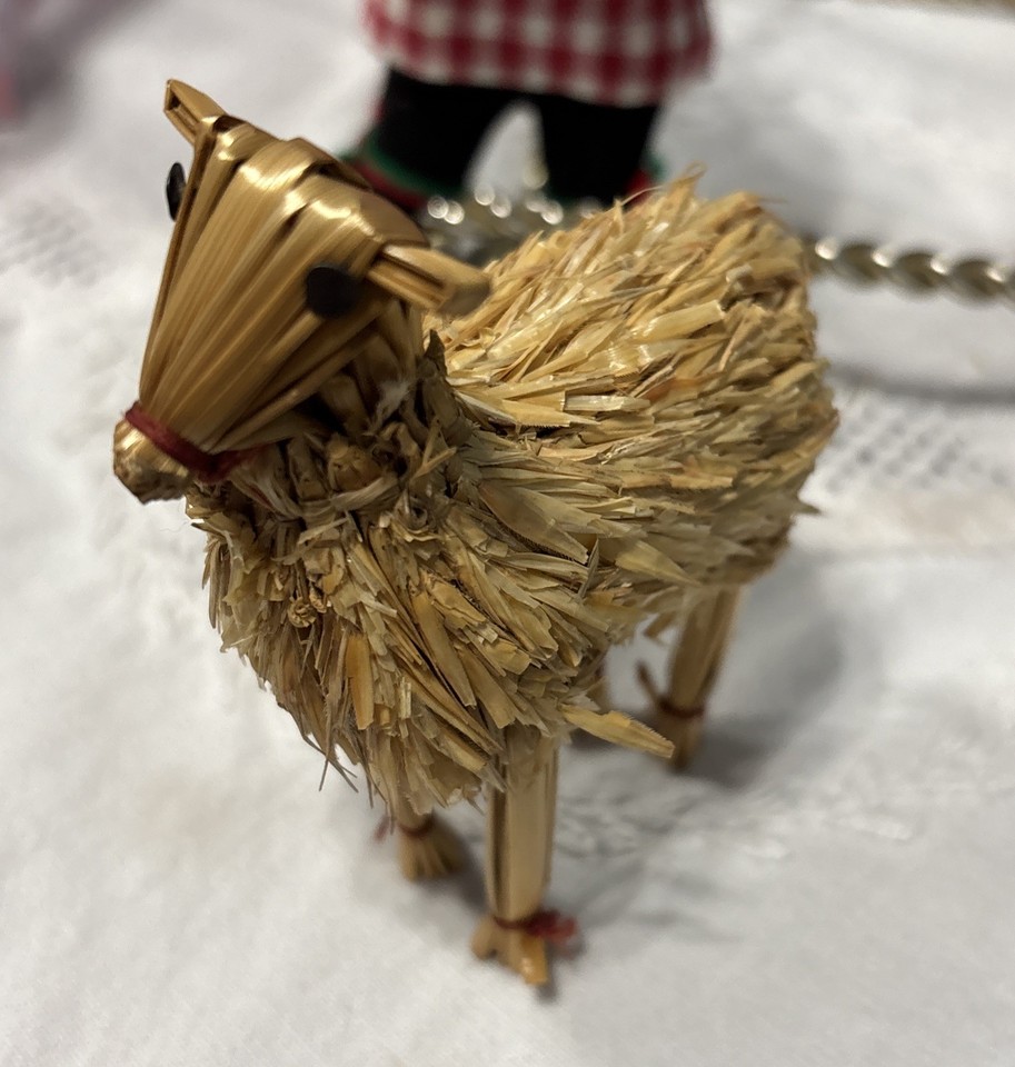Vintage Norway Nisse Gnomes From Nordic Folklore With Tags ...