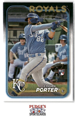 Logan Porter 2024 Topps #666 Rookie | eBay