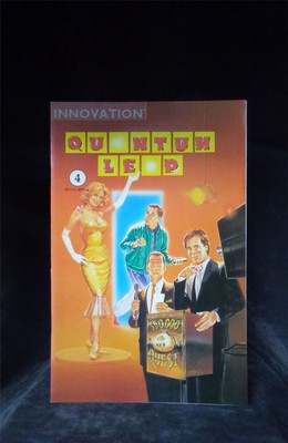 Quantum Leap #4 1992 Innovation Comic Book | eBay