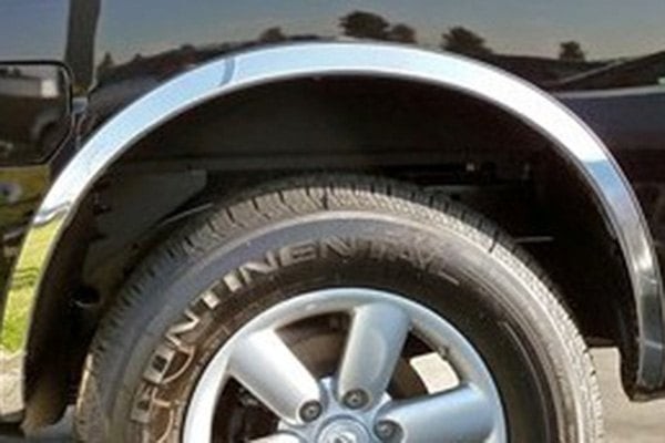 For Chevy HHR 2006-2011 QMI Polished Fender Trim | eBay