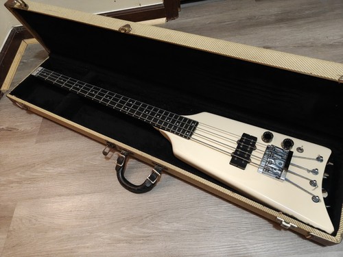 Kramer The Duke Headless Electric Bass Guitar Aluminum Neck Cream White ...