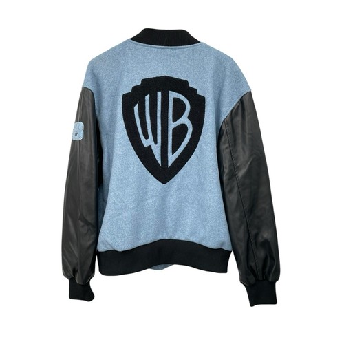 Warner Brothers Studio Tour Varsity Jacket Michael Jordan #23 Space Jam ...