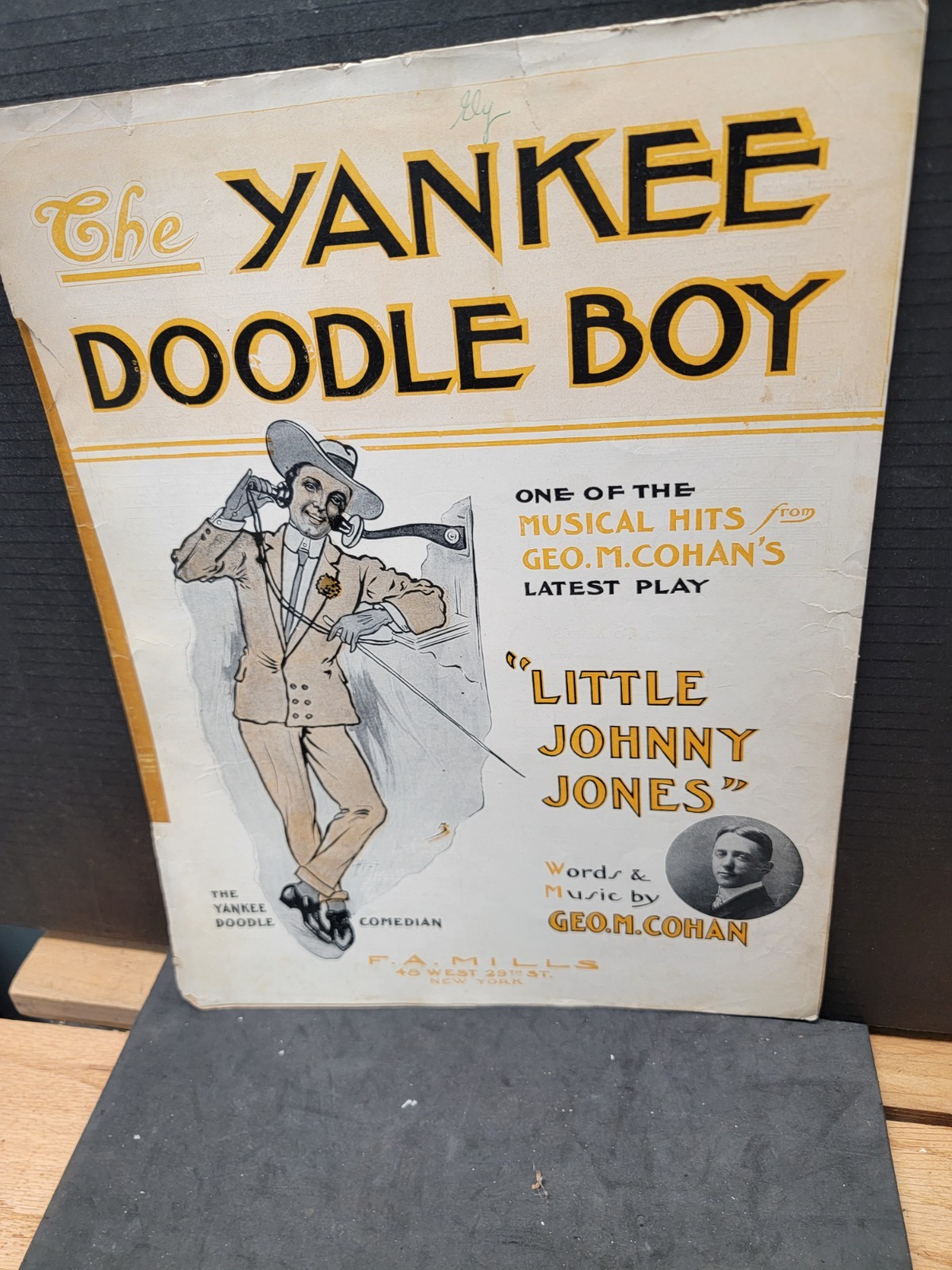 1899- AFRICAN AMERICAN SHEET MUSIC- THE YANKEE DODDLE BOY- NY 1904 | eBay