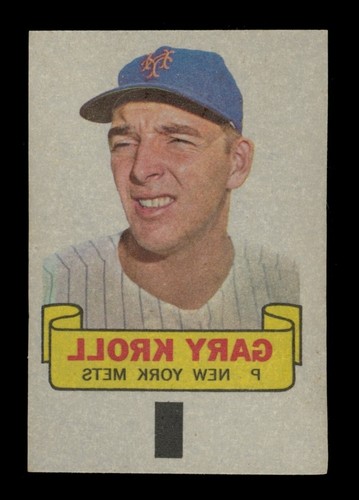 1966 Topps Rub-Offs Set-Break Gary Kroll *GMCARDS* | eBay