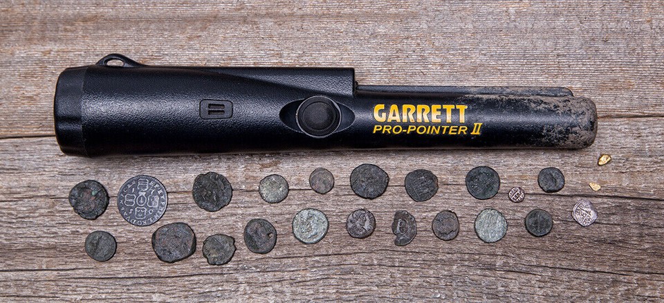 GARRETT Pro-Pointer II Metal Detector Pinpointer | eBay