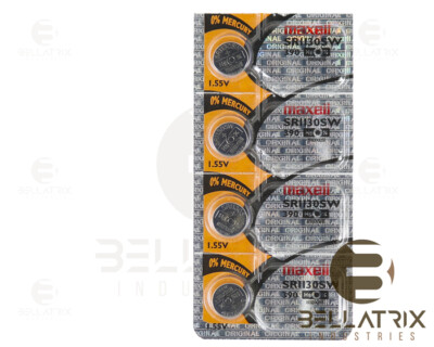 4 Maxell 390 SR1130SW 1130 SR54 626 LR54 D390 D389 V390 V389 AG10 ...