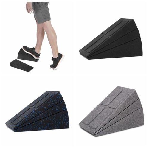 Non-Slip Yoga Wedge Stretch Slant Boards Adjustable Fitness Ramp ...