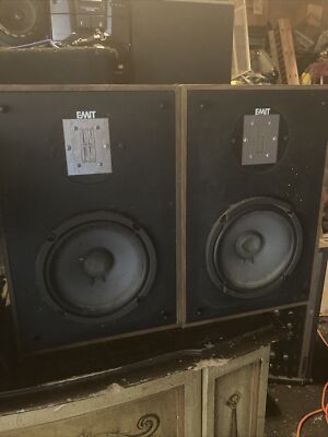 Vintage Infinity Qe Speakers W/ Emit Tweeters- Working | eBay