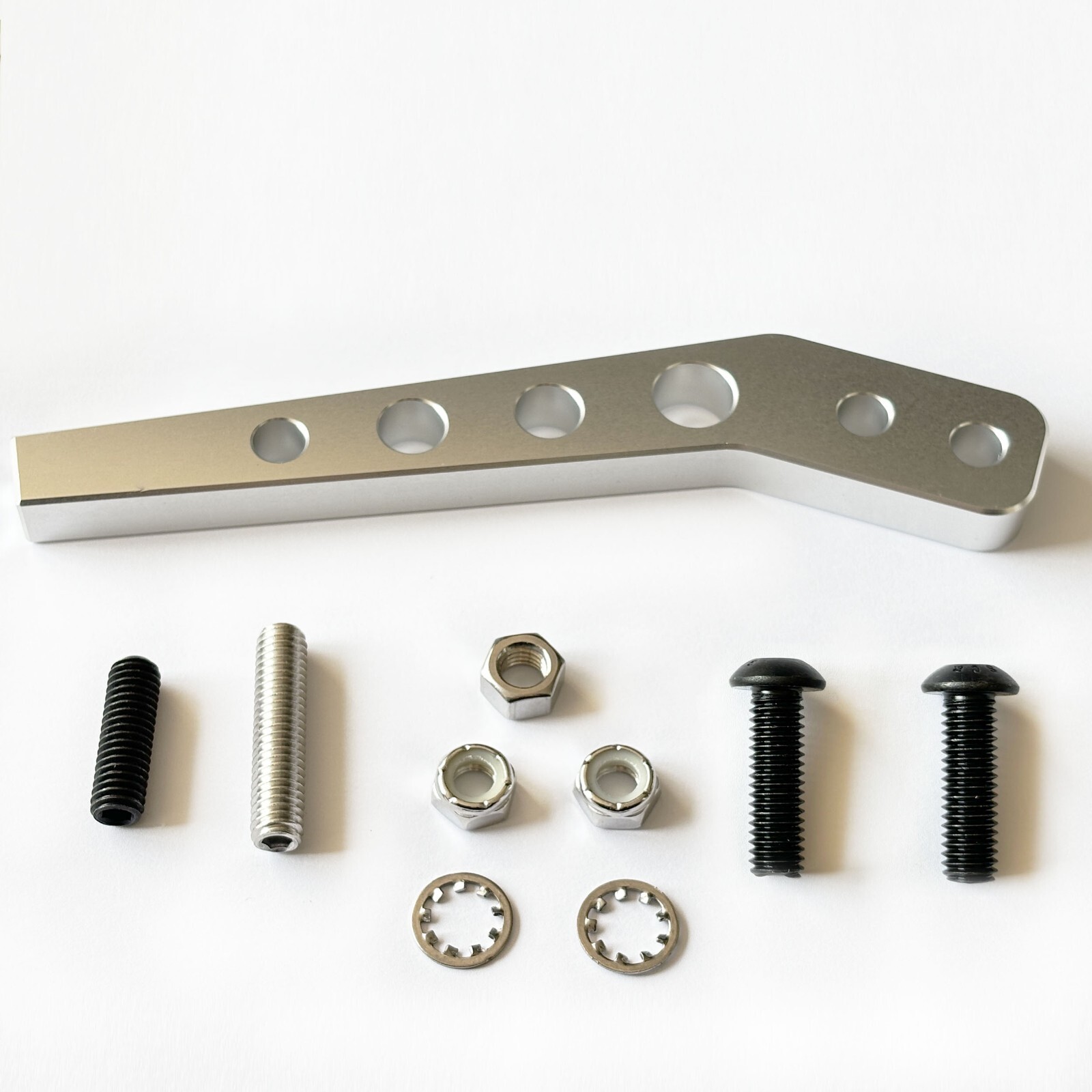 Billet Aluminum 8" Bent Shifter Handle Lever for Tremec T5 T45 T56 ...