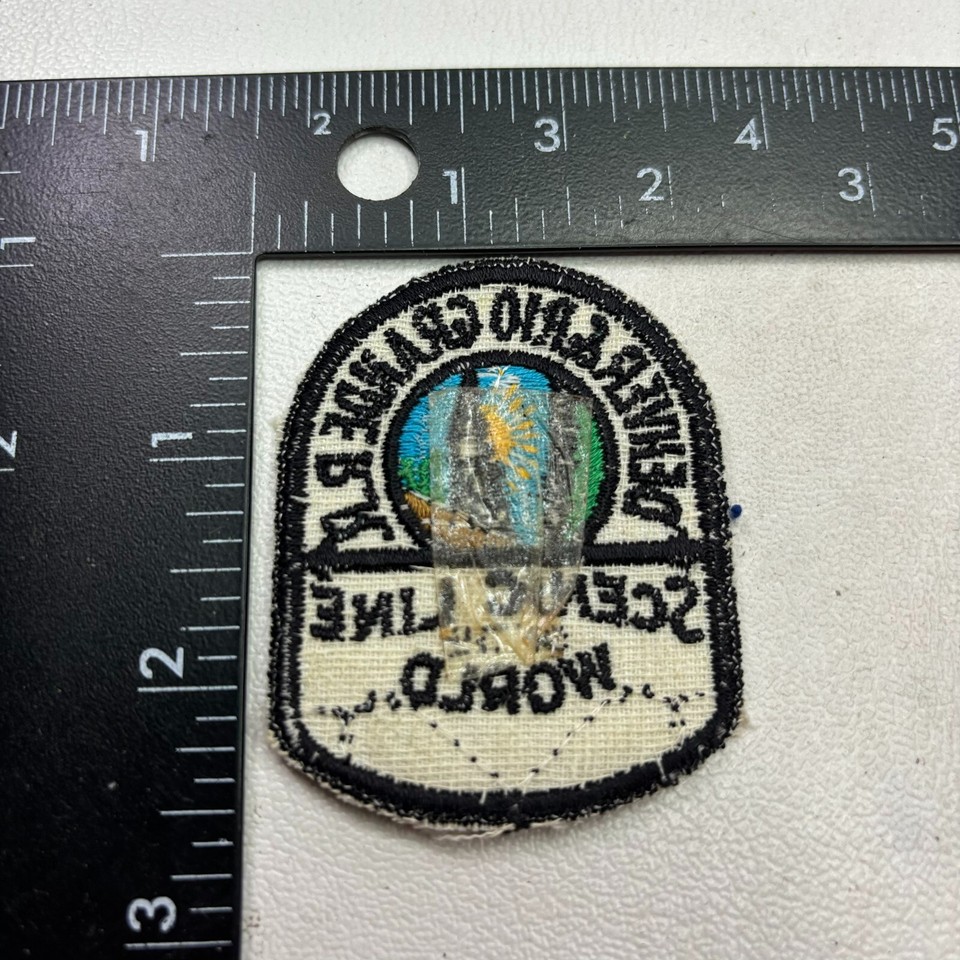 Vtg DENVER & RIO GRANDE R.R. SCENIC LINE OF WORLD Patch (Railroad ...
