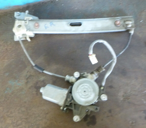 Ford Escape BA/ZA/ZB 01-4/06 Right Rear Electric Window Regulator and ...