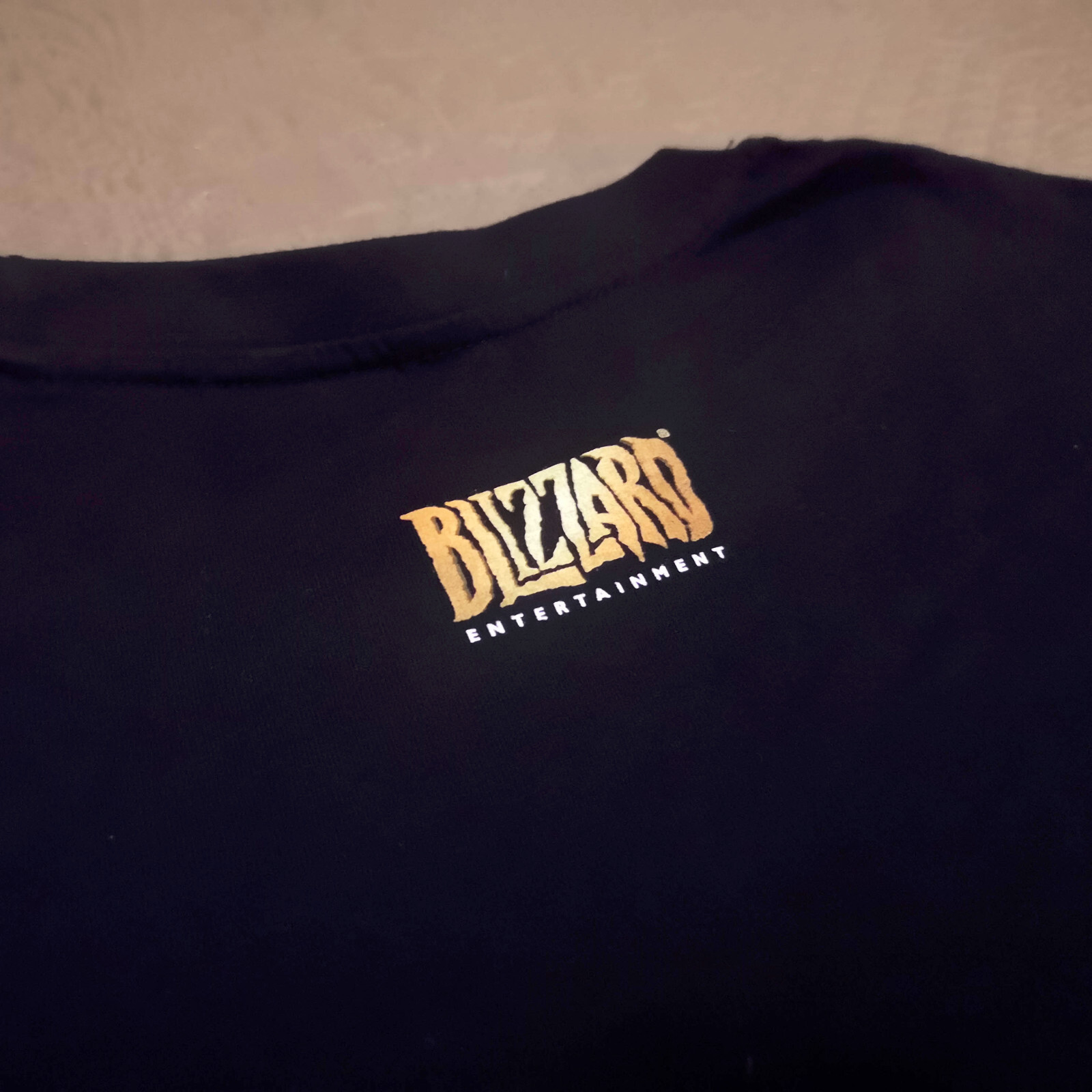 rare World Of Warcraft Legion Authentic T-shirt Blizz… - Gem