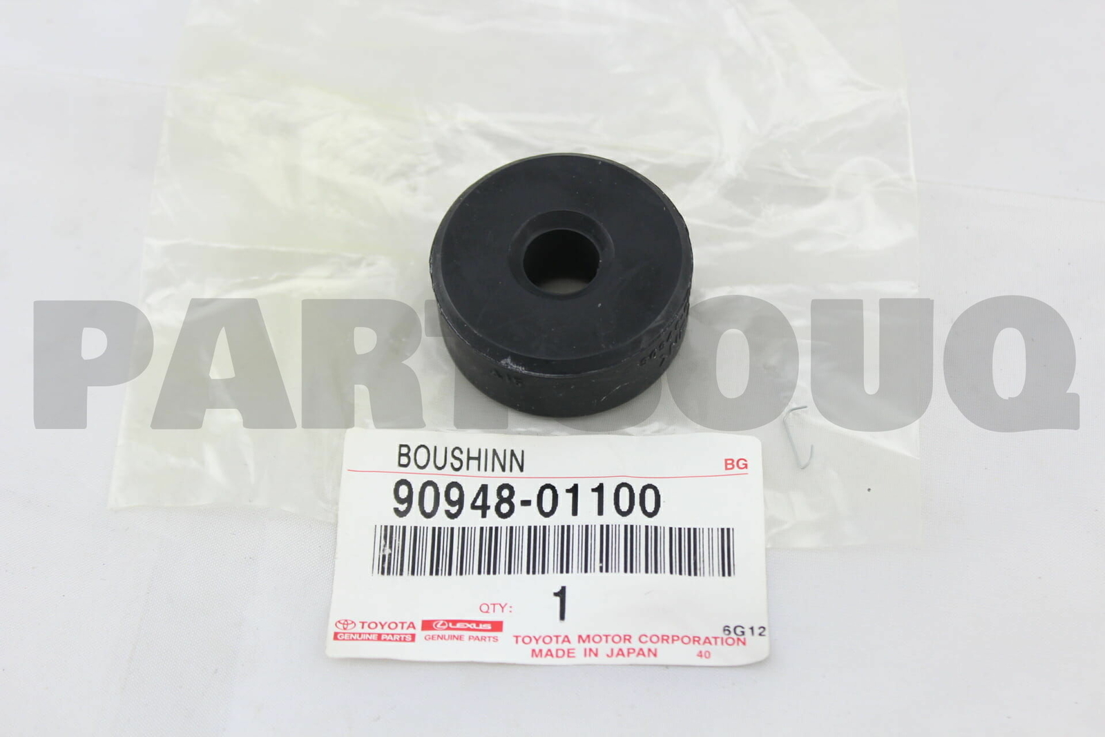 9094801100 Genuine Toyota CUSHION, FRONT SHOCK ABSORBER, NO.1 90948 ...