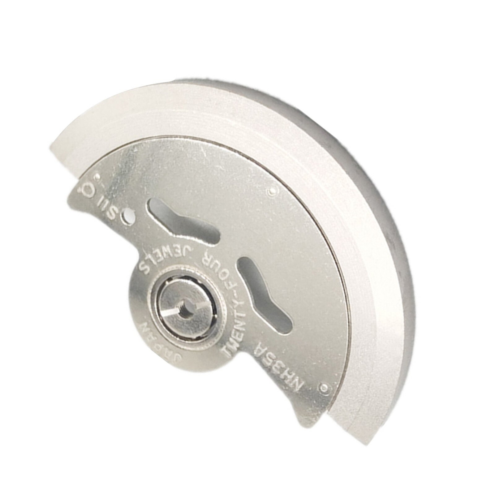 Metal Watch Automatic Hammer Rotor Pendulum For Seiko NH35 Movement ...
