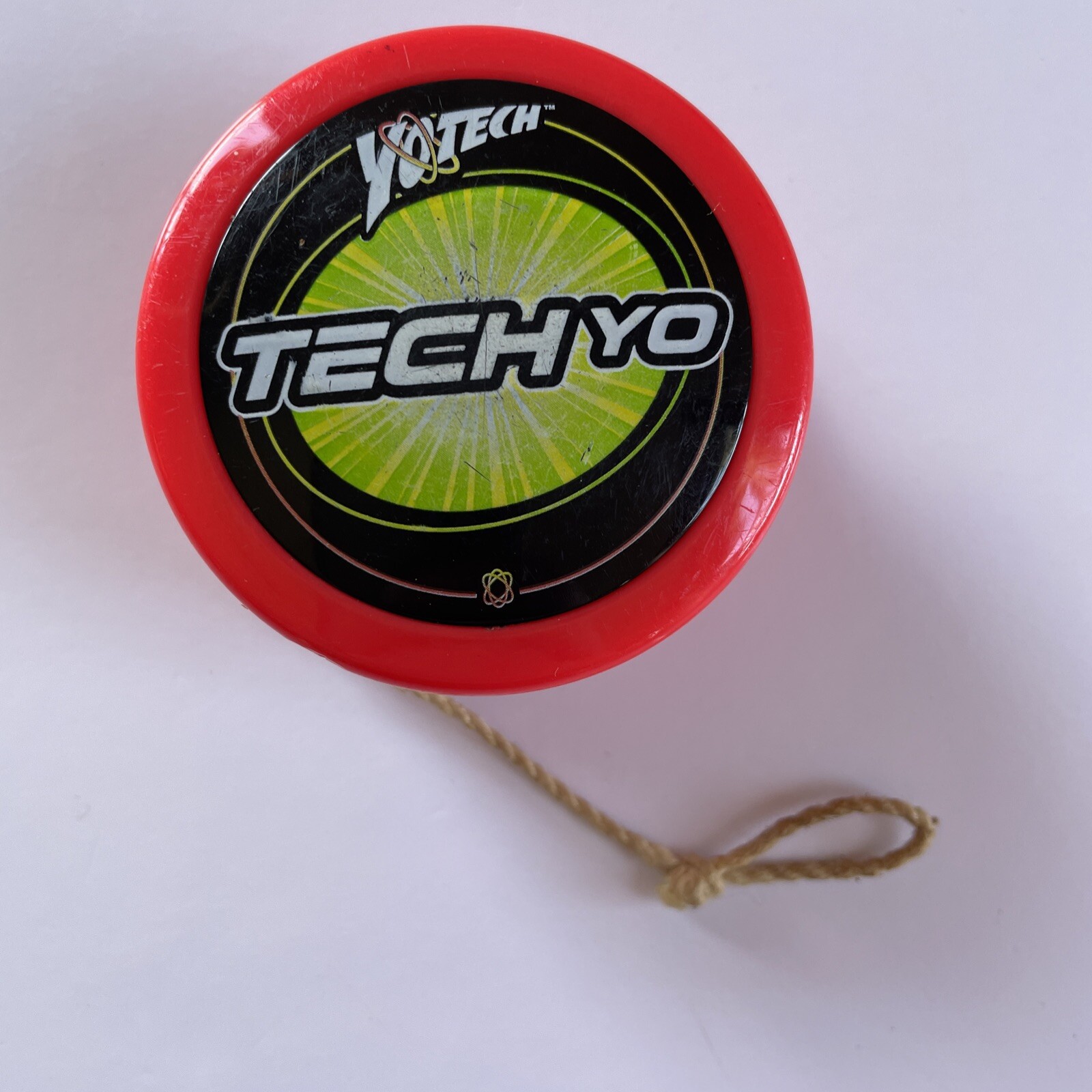 YoTech TechYo Level 3 Vintage YoYo (No String) Figure Display Model Toy ...