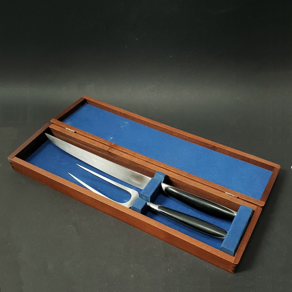 Lauffer Germany Tranchierbesteck, serving cutlery, 2teilig, Stainless ...