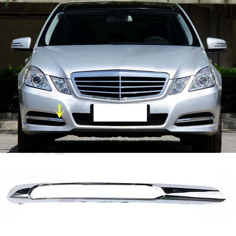 Right Side Front Fog Light Chrome Trim Bezel Cover For Mercedes W212 E ...