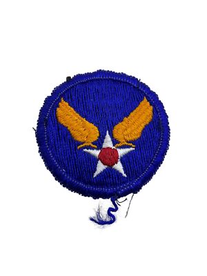 US USAAF Shirt Patch Foreign Made Shoulder Sleeve Insignia | eBay