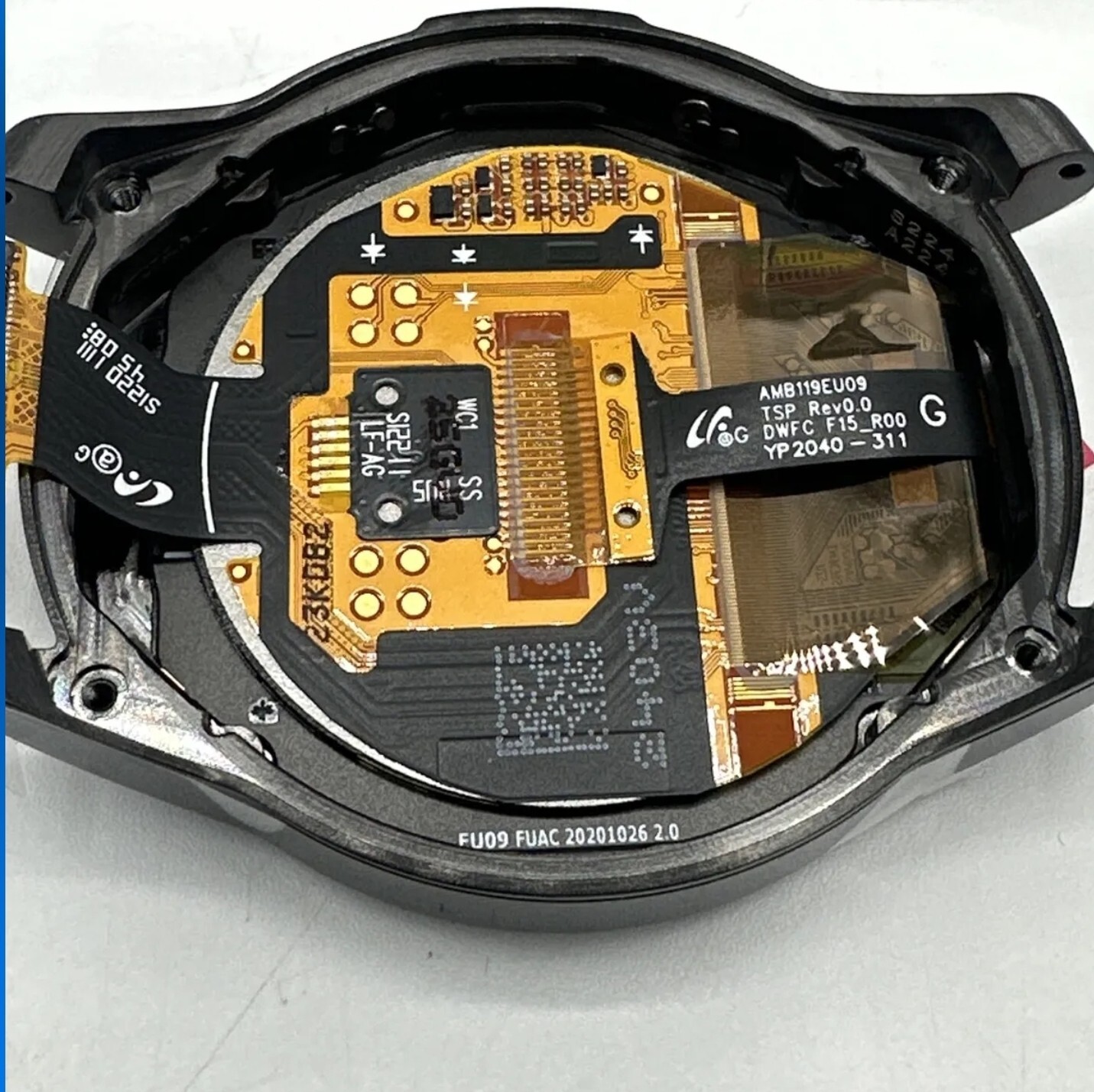 Samsung Galaxy Gear S4 Frontier 42mm SM-R815U WiFi Smartwatch - Black ...