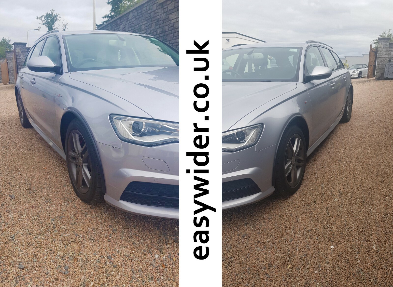 wheel arch trim extensions flares fits Audi Quattro sport Avant coupe ...