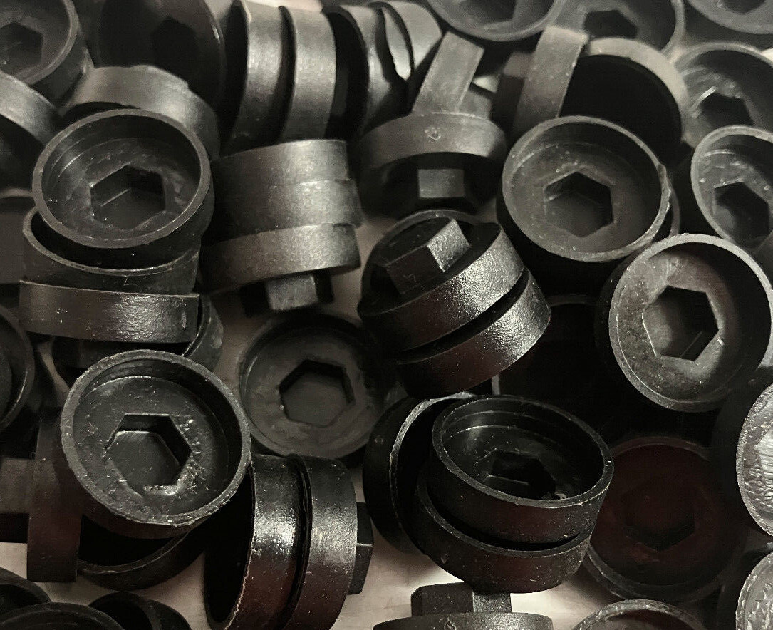 16mm Tek Screw Cover Caps 5/16 (8mm) Hex All Colours Multi Qty | eBay UK