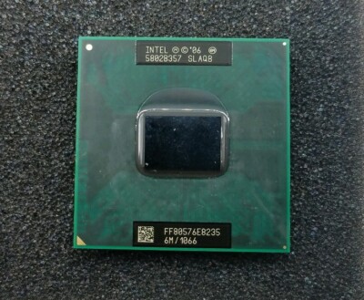 E8235 SLAQB E0 2.8G PGA Original version of the notebook CPU ...