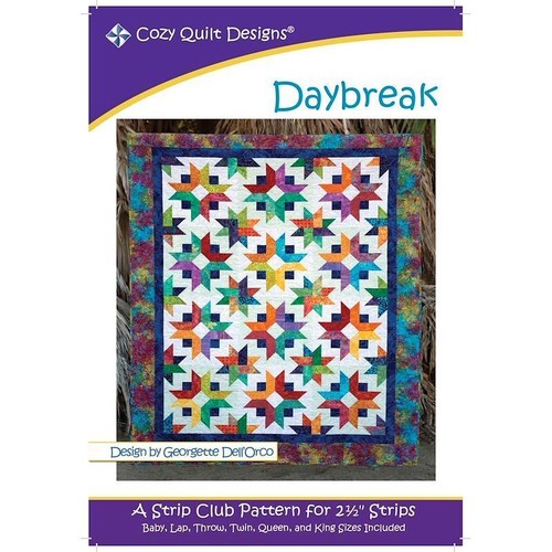 Daybreak Quilt Pattern by Cozy Quilt Designs (Pattern & Instructions ...