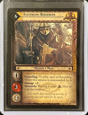 LOTR TCG: Easterlin Berserker - 10R40 | eBay.de