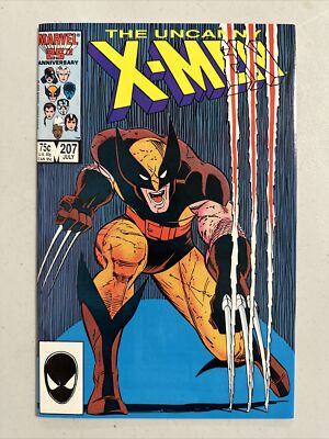 Uncanny X-Men #207 Marvel Comics HIGH GRADE COMBINE S&H | eBay