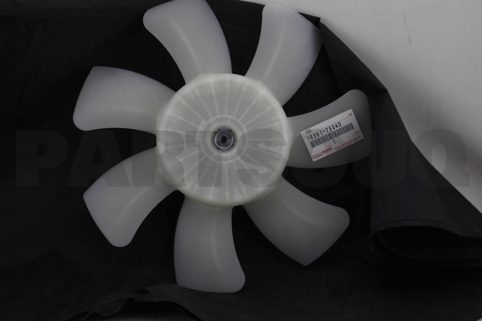 1636175040 Genuine Toyota FAN, NO.2 16361-75040 | eBay
