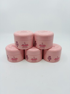 bath and body works (5 Pack) MOXY DRY SKIN FACE MASK 1.7 Oz Jar New! | eBay
