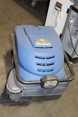 WINDSOR RADIUS Walk Behind Sweeper | eBay