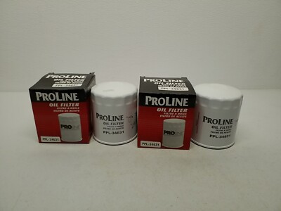 PPL-34631 ProLine Automotive Oil Filter Quantity Of 2 Oil Filters | eBay