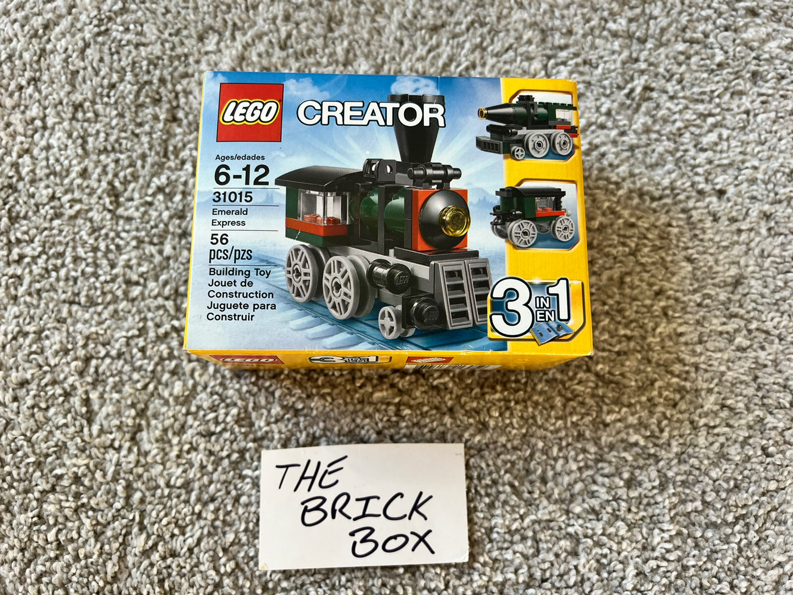 LEGO Emerald Express 3 In 1 Set 31015 NEW & SEALED - FREE SHIPPING | eBay