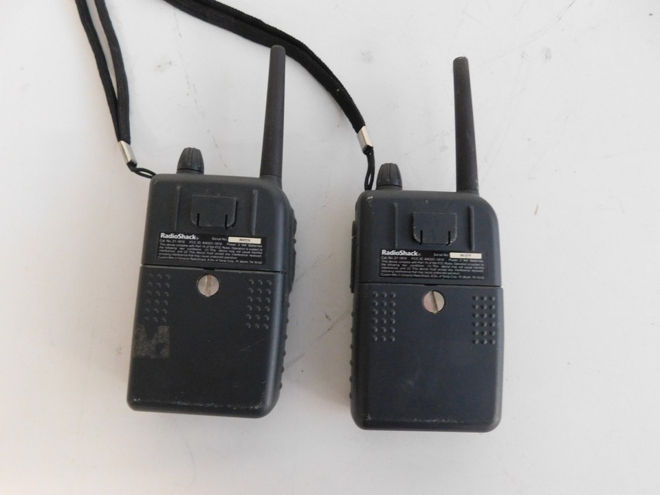 ^^ RADIO SHACK PERSONAL FM TRANSCEIVER CAT NO 21-1810 (SBM1) | eBay