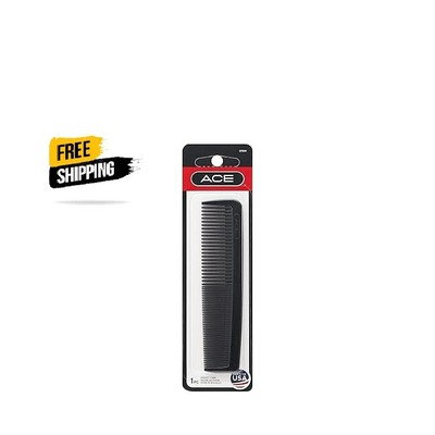 GOODY ACE ACE All Purpose Hair Comb Black | eBay