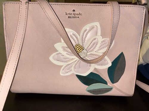 Kate spade pink flower purse | eBay
