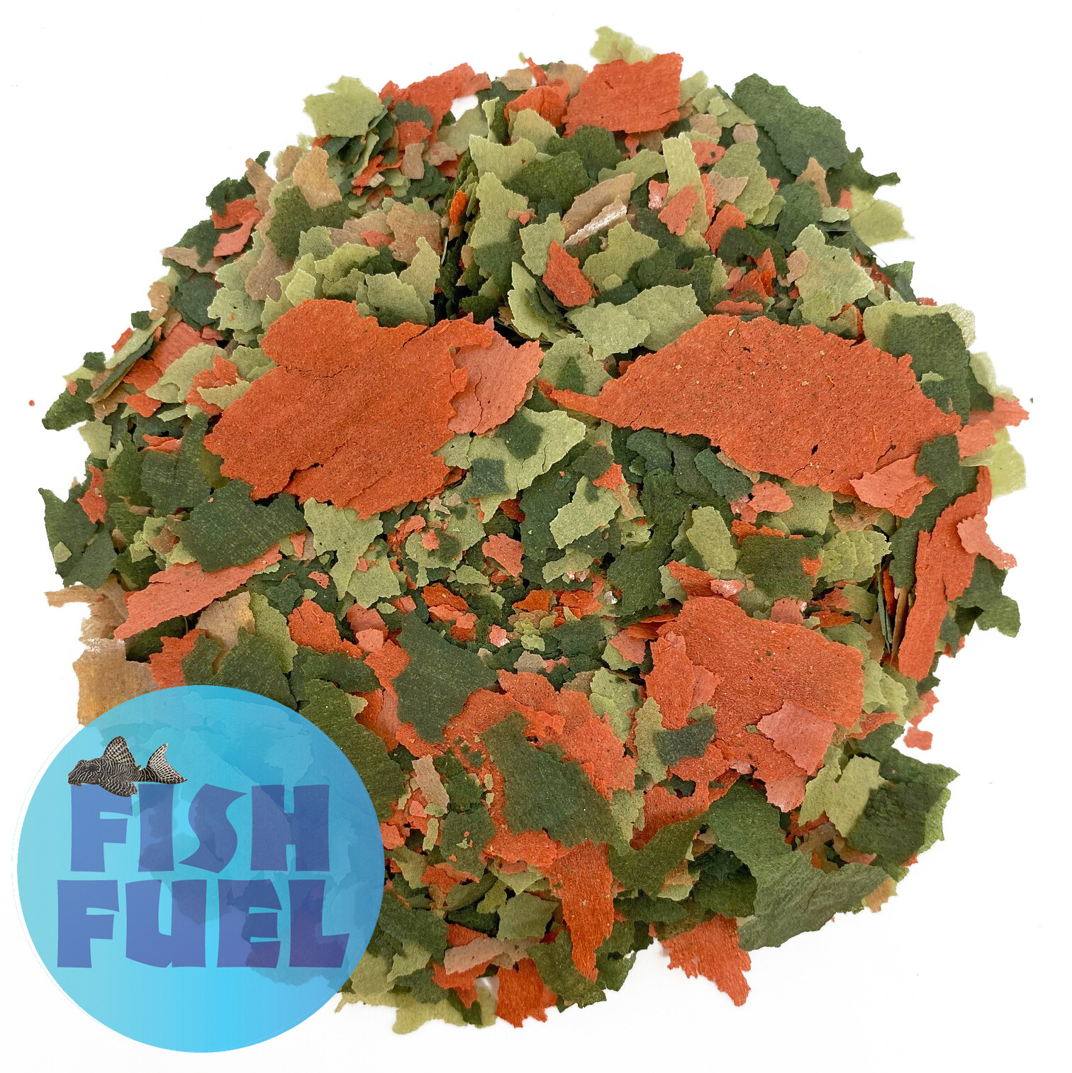 Fish Fuel Aquarium Food 1 litre Buckets - Tropical Flake, Goldfish ...