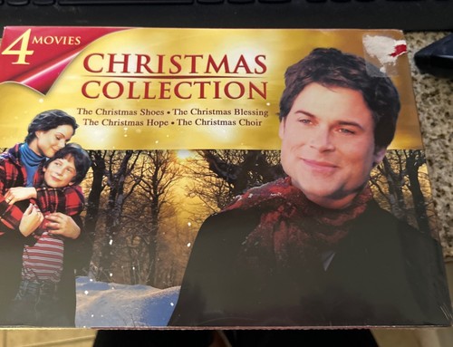 CHRISTMAS COLLECTION SERIES 4 DVD BOX SET Rob Lowe Kimberly Williams ...