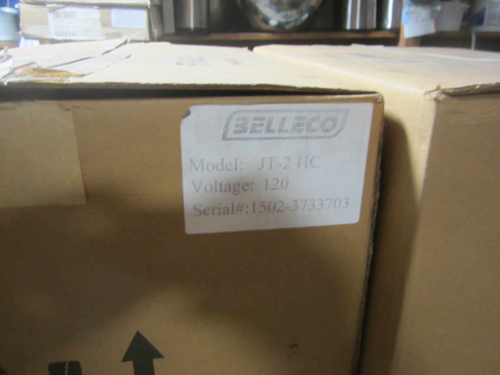 Belleco Conveyor Toaster Jt2h for sale online | eBay