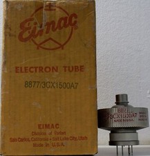 2 Eimac 3cx400a7 8874 Tube Radio Broadcast Electron Triode for sale ...
