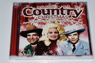 A Classic Country Christmas (CD) Dolly Parton, Marty Robbins, Willie ...
