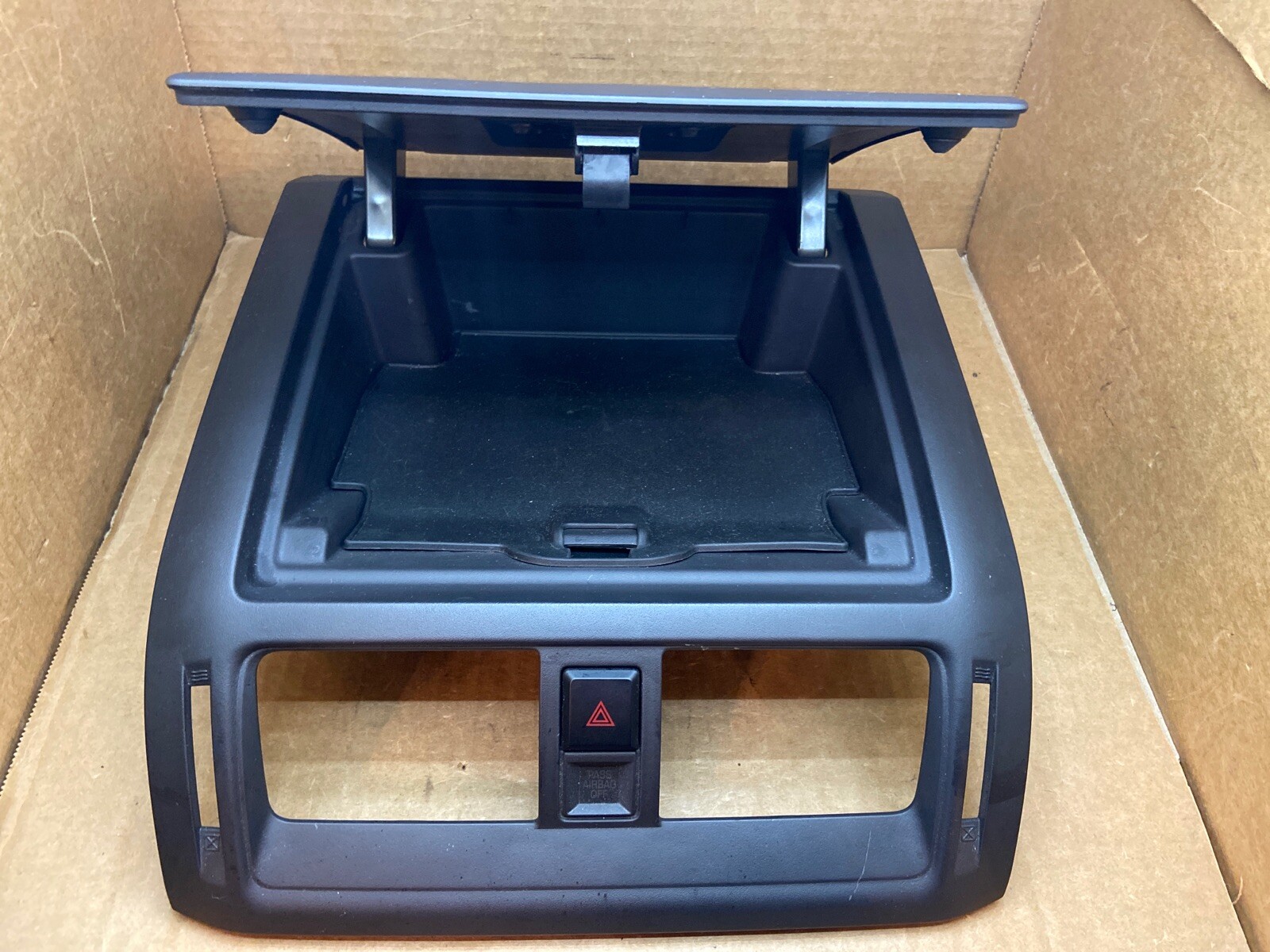 2010-2012 Ford Fusion Mercury Milan Center Dash Storage Compartment ...