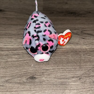 Ty Beanie Miles Leopard Teeny Animal 4" Stuffed | eBay
