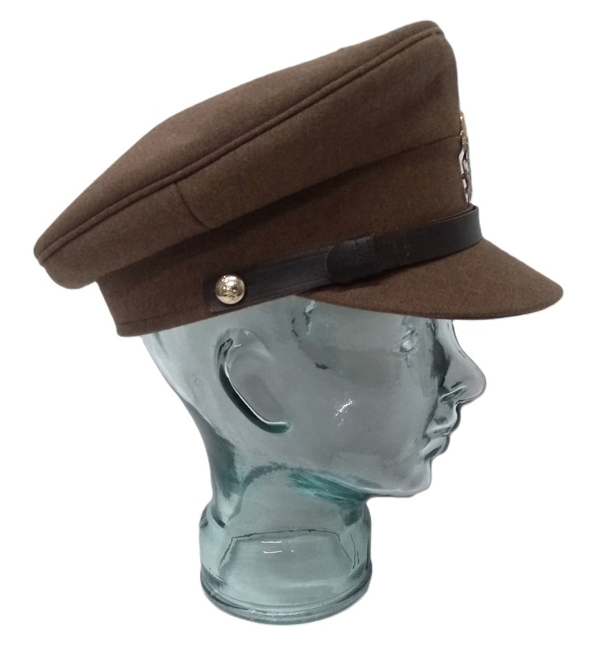 No2 Ufficiale Cappello Reme British Army Completo Insignia & Mento ...